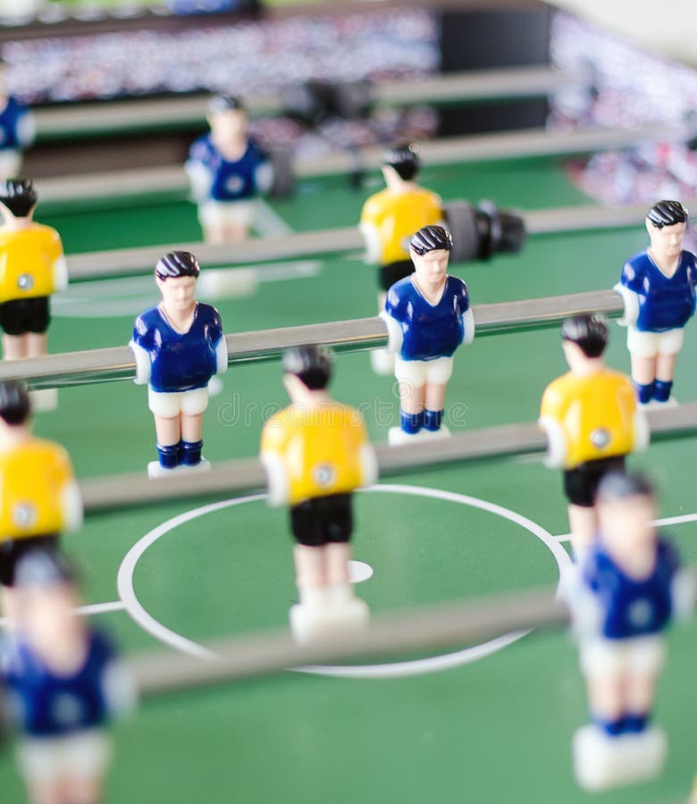 Table football game stock image. Image of entertainment - 30381345