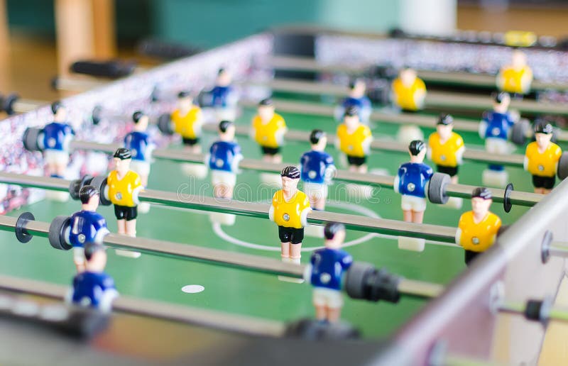 Table soccer stock photo. Image of field, recreation, team - 8653186