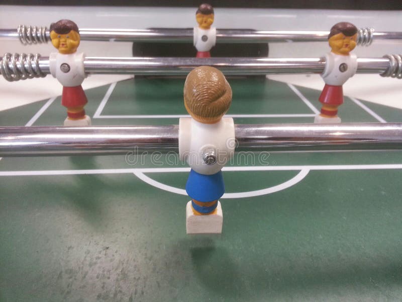 Table football stock photo. Image of perspective, indoor - 42601654