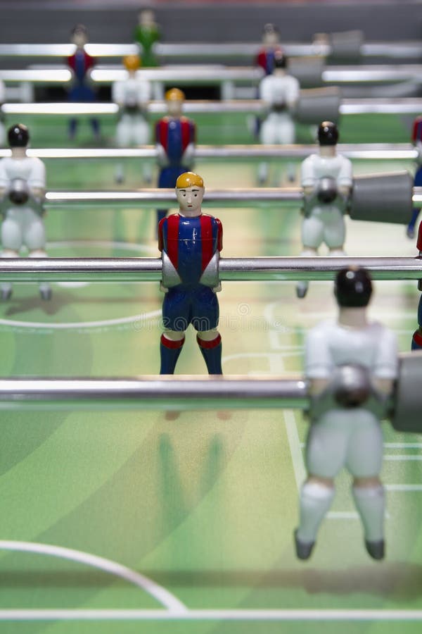 Table football players stock photo. Image of football - 29679820
