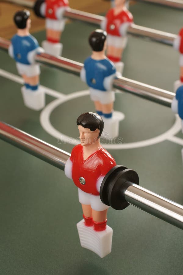 Table Football stock image. Image of ball, figure, shoot - 49431381