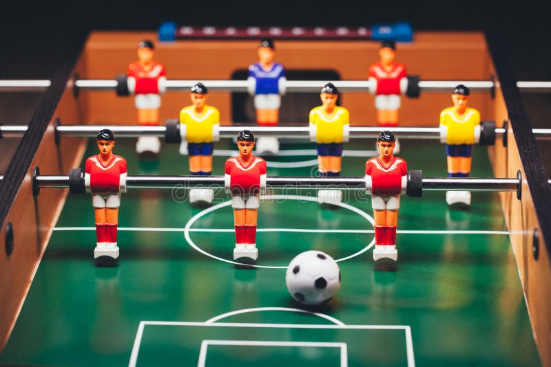 118 Wooden Table Football Kicker Game Stock Photos - Free & Royalty ...