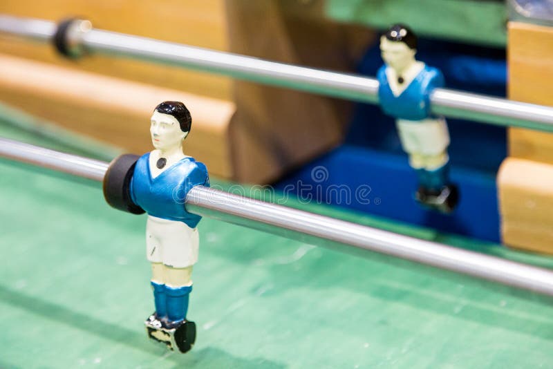 Table football stock image. Image of fussball, details - 55468891