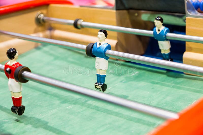 Table football stock image. Image of green, entertainment - 55468893