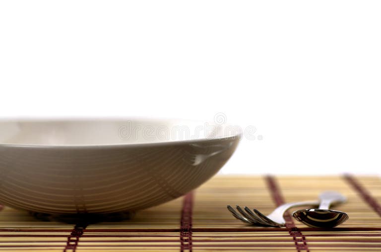 Table, fork and spoon stock image. Image of personal - 12289003