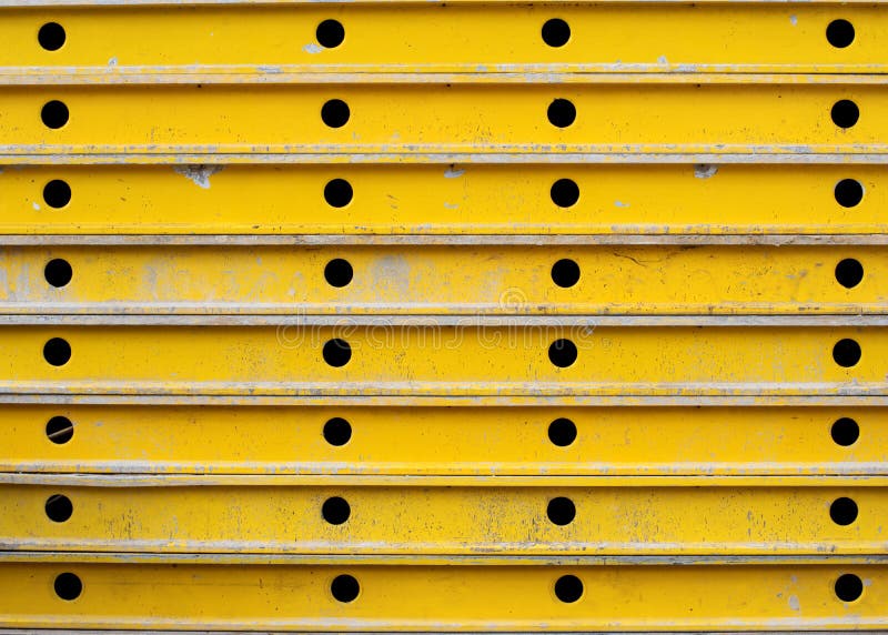 Table Form, Deck Formwork, Flying Form for Slab Concrete Stock Image ...