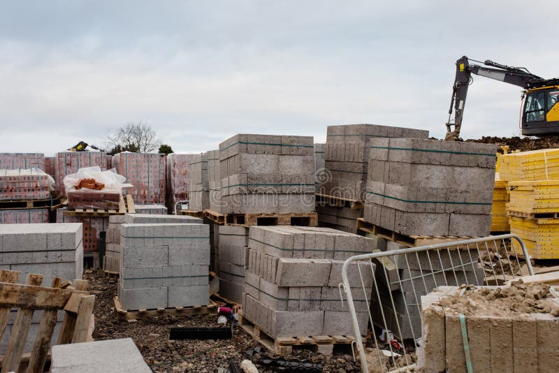 Table Form, Deck Formwork, Flying Form for Slab Concrete Stock Photo ...