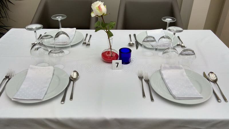 Table for four people stock photo. Image of people, restaurant - 107650984