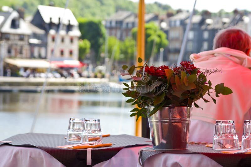 Table french arrangement stock image. Image of port, shiny - 20569079