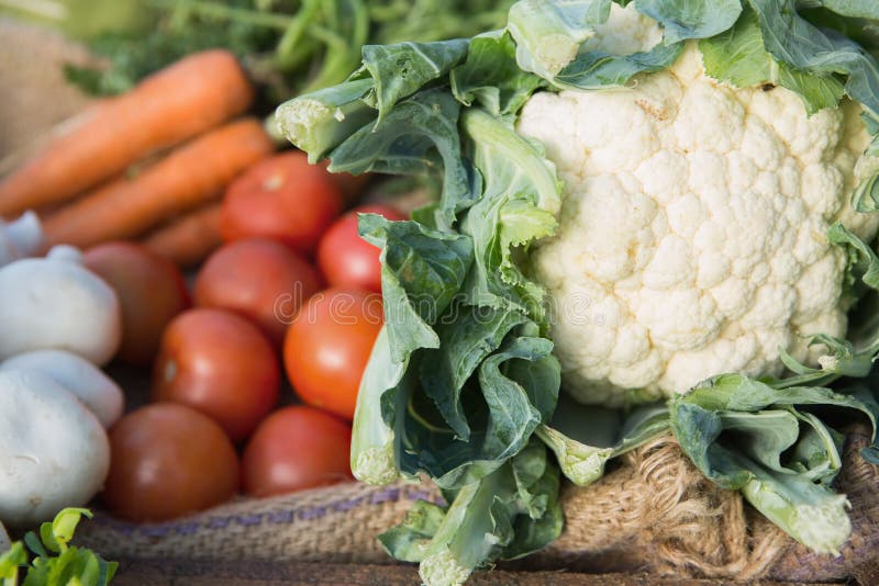 Table of Fresh Produce at Market Stock Photo - Image of organic, living ...