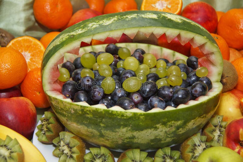 Table of fruits stock photo. Image of healthy, caterer - 22821484