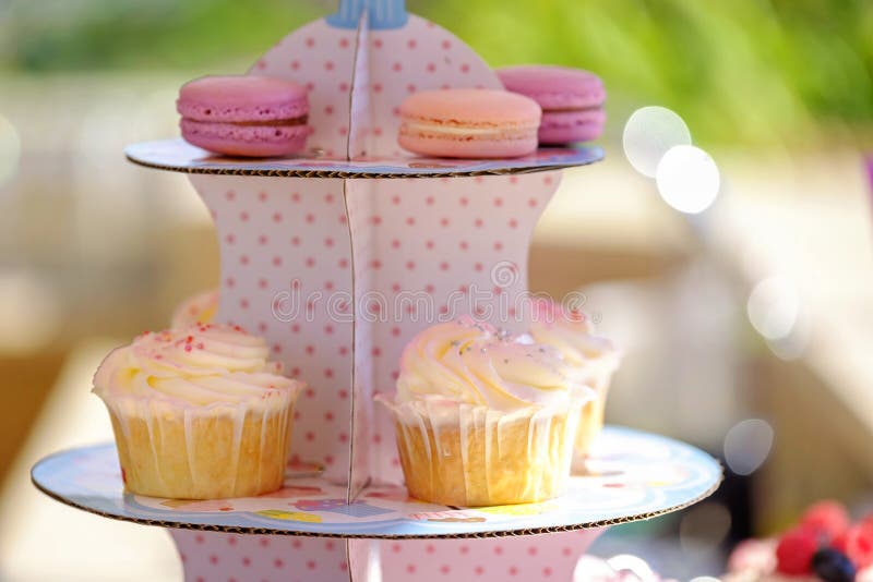 Table Full of Sweets and Cakes 3 Stock Photo - Image of display, candy ...