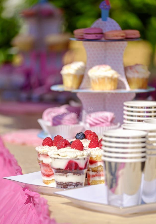 Table Full of Sweets and Cakes 6 Stock Photo - Image of cuisine ...