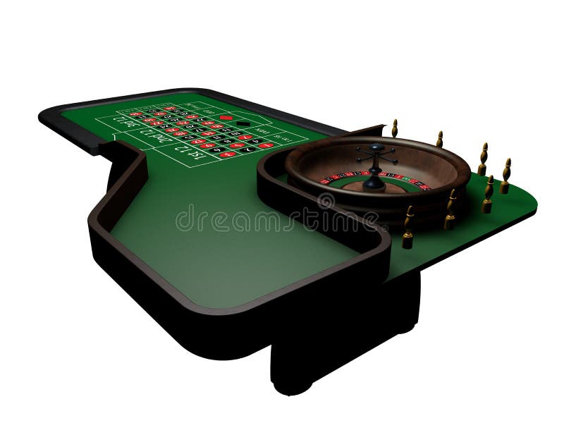 Roulette table stock illustration. Illustration of player - 30311648