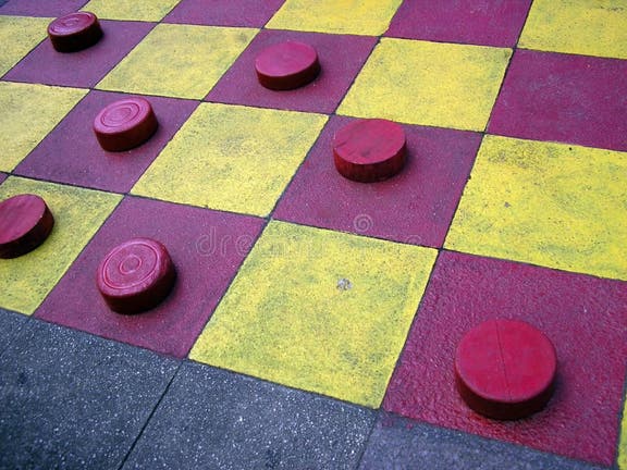 Table game stock image. Image of dama, game, tournament - 4742827