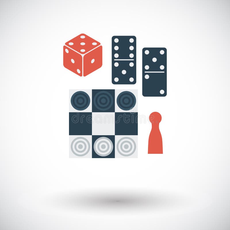 Table games stock vector. Illustration of competitive - 98346299