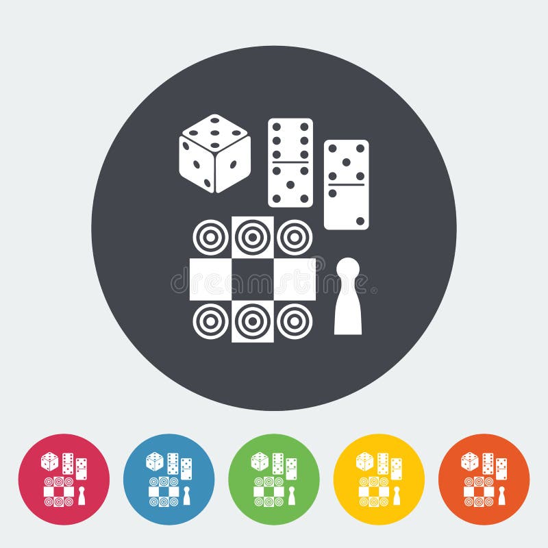 Table games stock vector. Illustration of competitive - 97577048