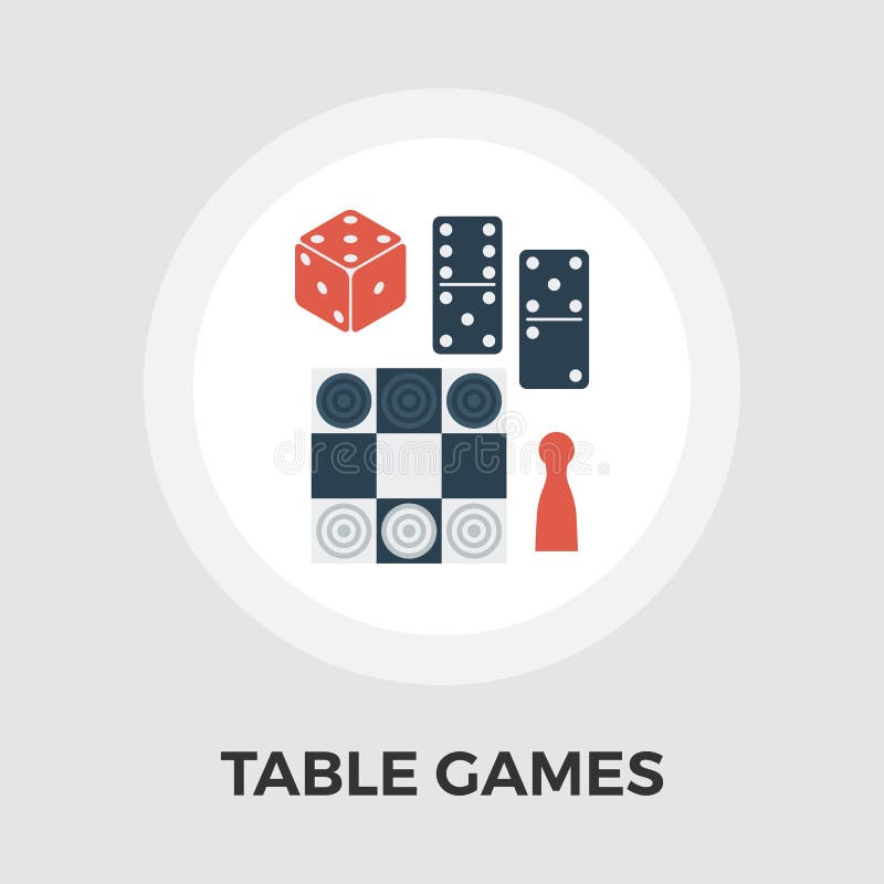 Sport Games Vector Flat Icon Stock Vector - Illustration of chip ...