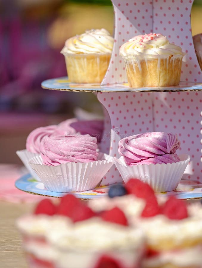 Table Full of Sweets and Cakes 3 Stock Photo - Image of handmade ...