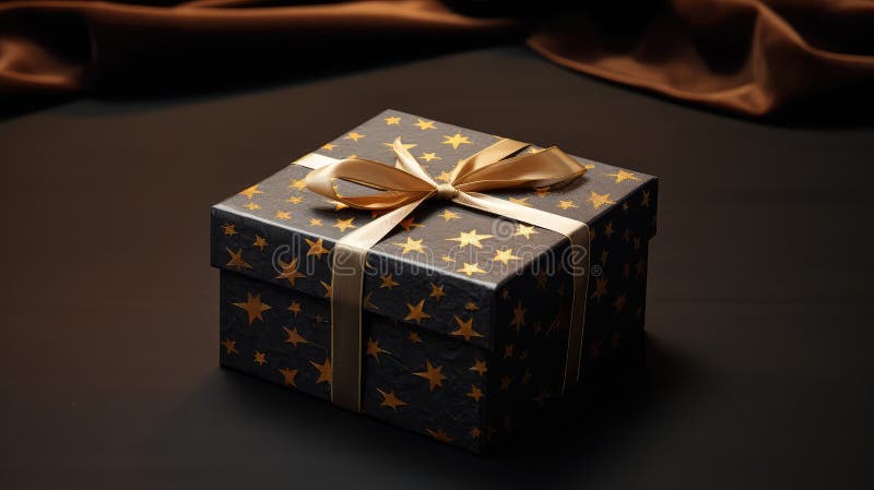 Table gift box empty stock illustration. Illustration of emptiness - 328739391