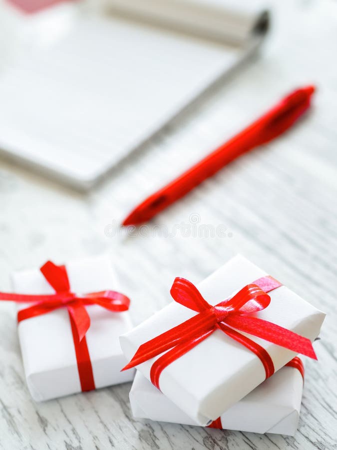 Table for writing letters stock image. Image of caucasian - 203227887