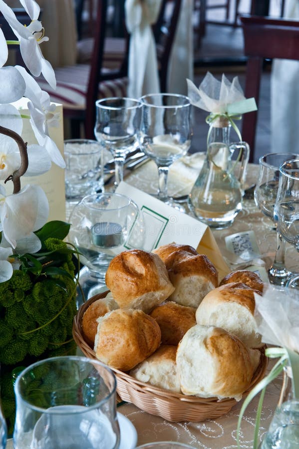 Table Decoration for Wedding Event Stock Image - Image of accessories ...