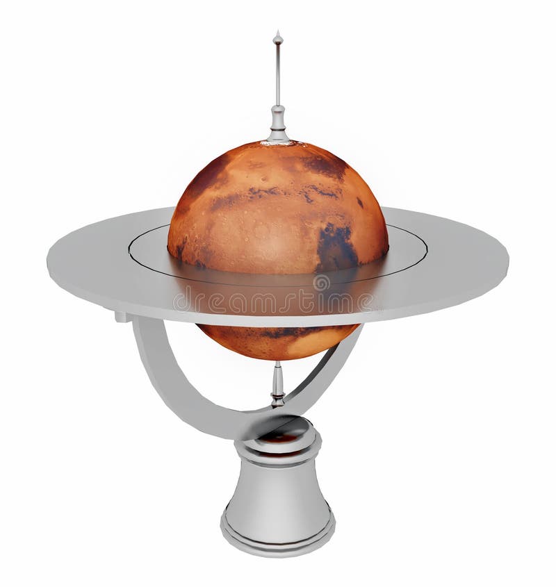 The Mars stock illustration. Illustration of science - 21001175