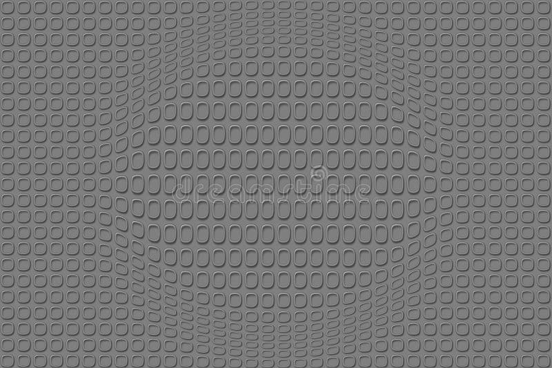 Table of Gray Metal stock illustration. Illustration of flooring ...