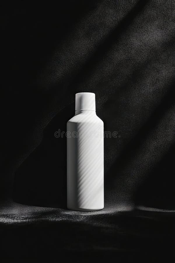 A Table Holds a Bottle of Lotion, Which is Perfect for Capturing in ...