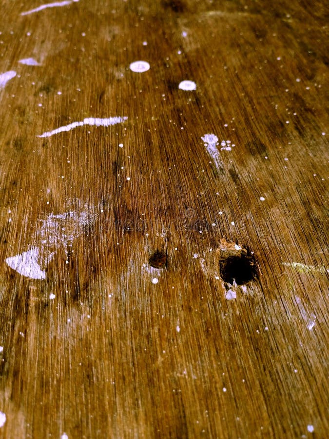 Table hole stock image. Image of table, hole, brown - 270830215