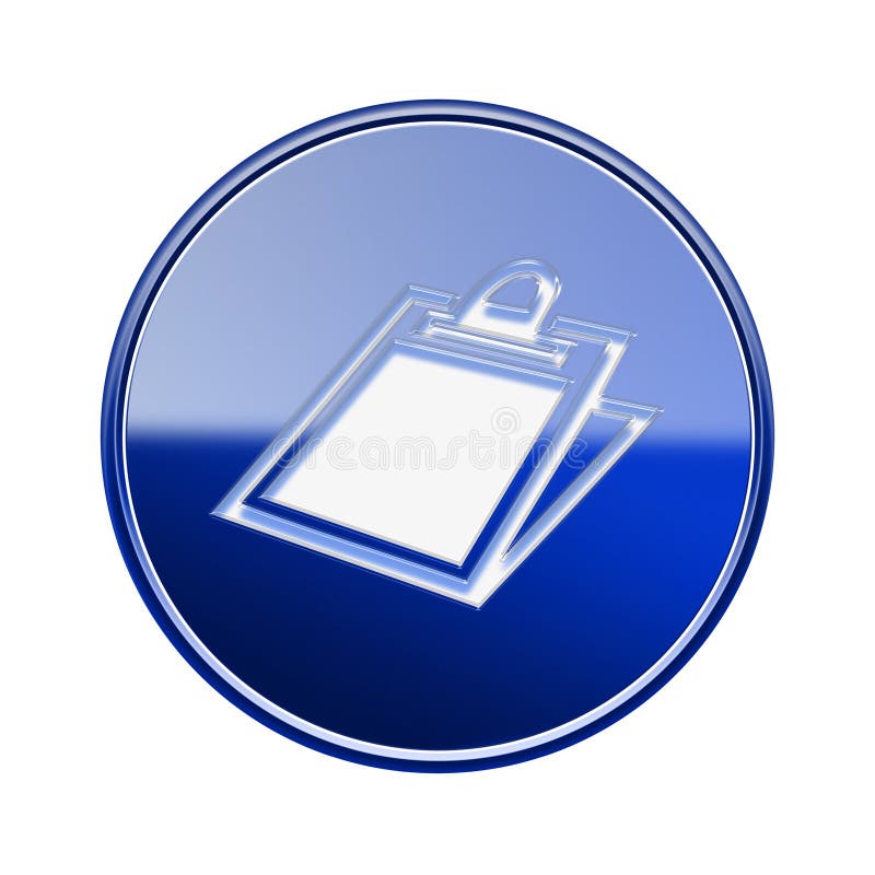 Table icon glossy blue. stock illustration. Illustration of hardware ...