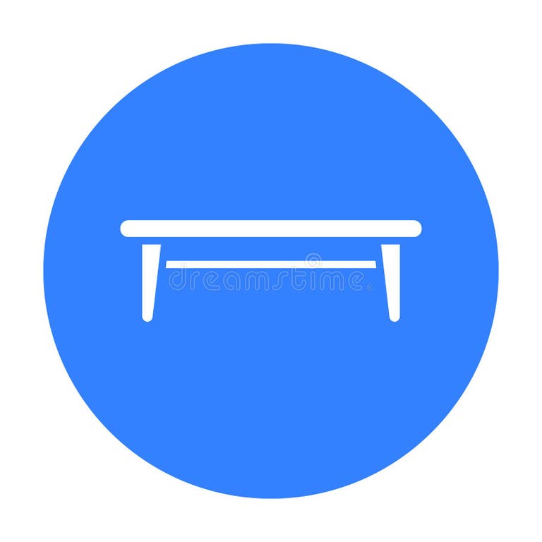 Table Icon of Vector Illustration for Web and Mobile Stock Vector ...