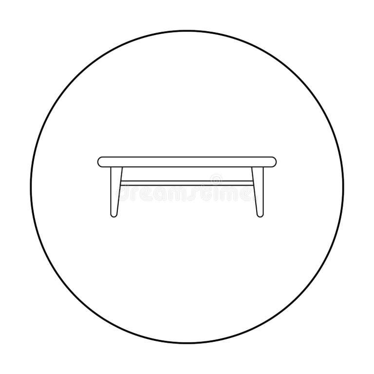 Table Icon of Vector Illustration for Web and Mobile Stock Vector ...