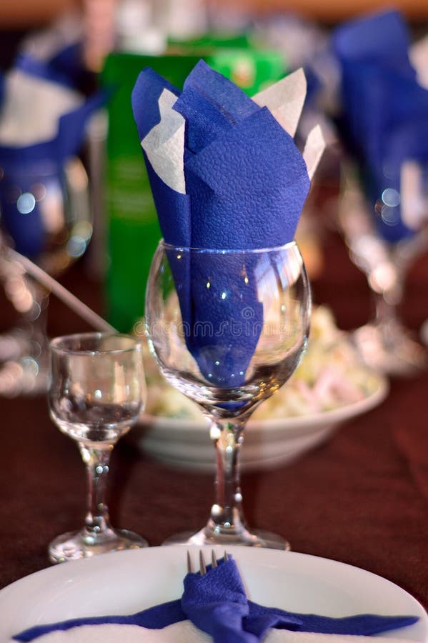 Table Items, Table Restaurant Stock Image - Image of macro, decorative ...