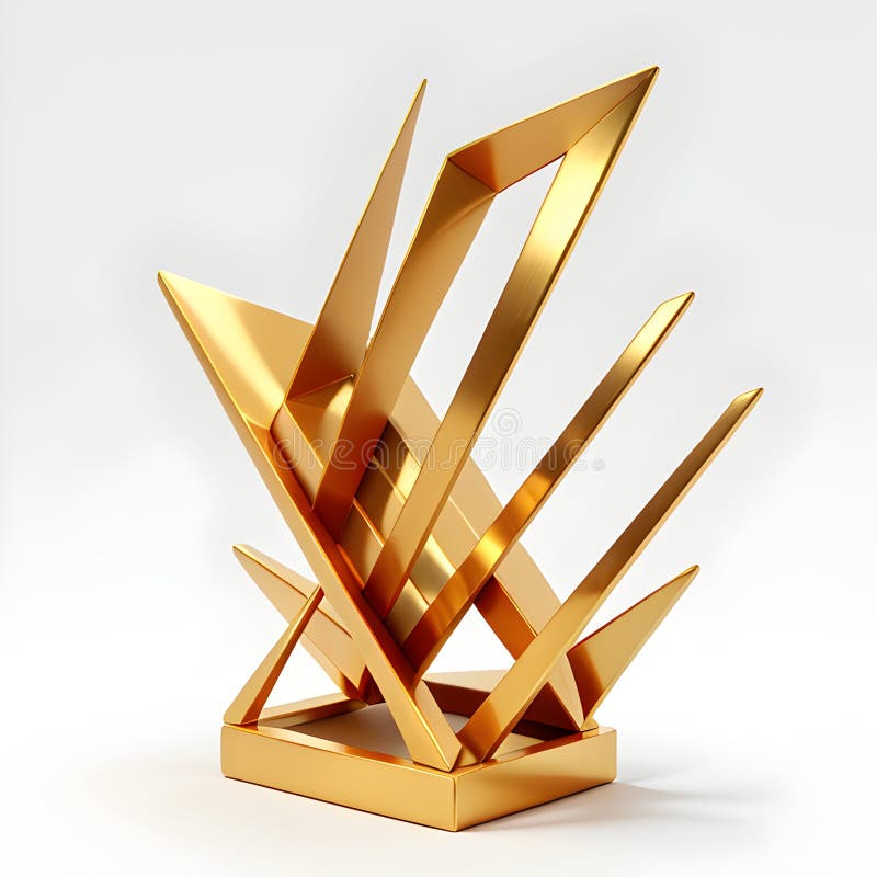 Table Jewellery in Gold. Cup Stock Illustration - Illustration of ...