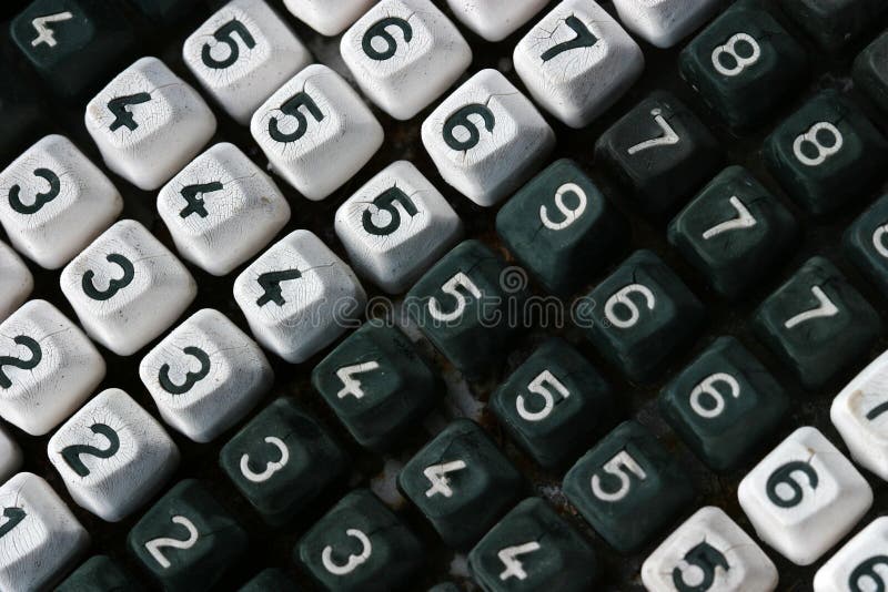 Table of keys stock illustration. Illustration of keypad - 1025436
