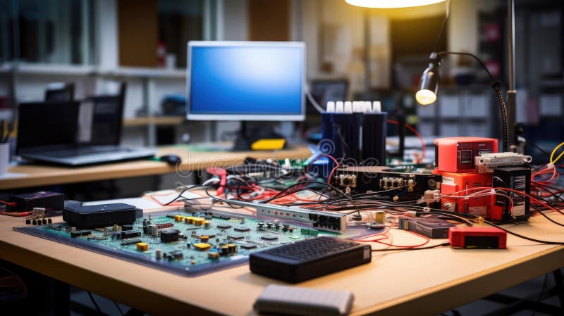 Microelectronics Ai Stock Illustrations – 321 Microelectronics Ai Stock ...