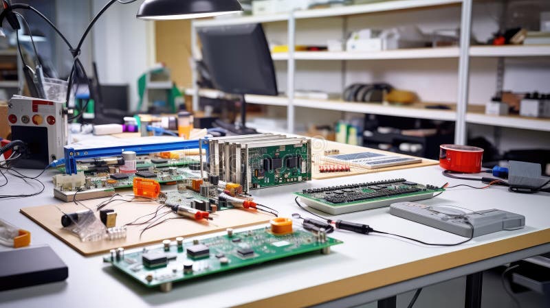 Microelectronics Ai Stock Illustrations – 321 Microelectronics Ai Stock ...