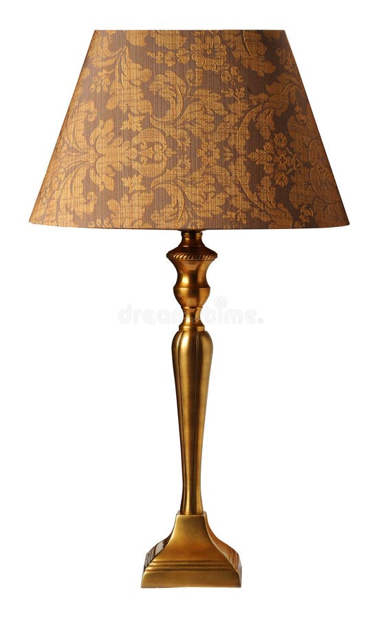 Table Lamp stock image. Image of metal, articulated, lighting - 24063819