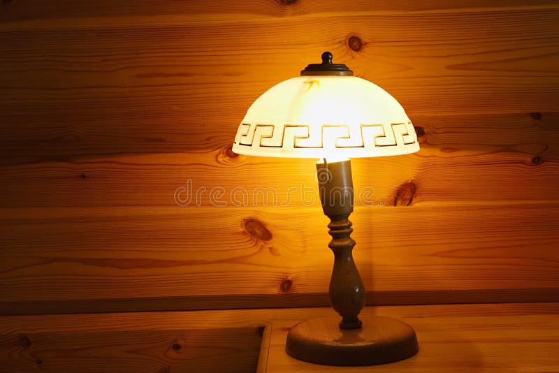 Table lamp stock image. Image of illumination, light - 21538459