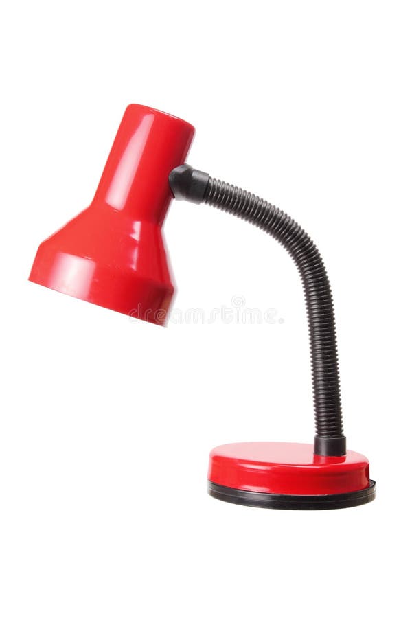 Table Lamp stock photo. Image of cutout, still, cord - 25792792