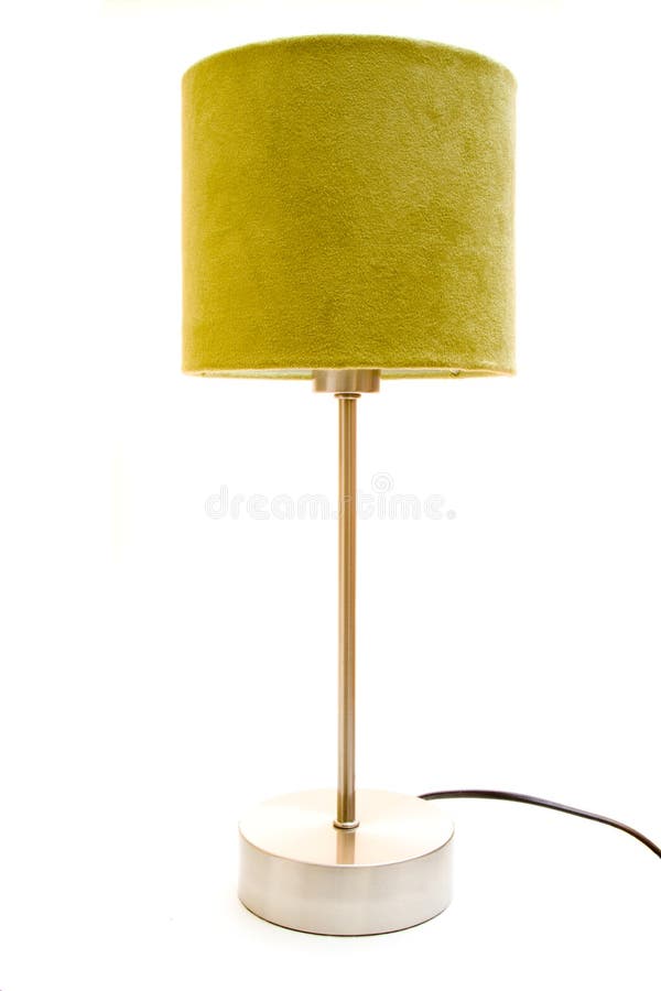 Table lamp stock image. Image of decoration, shadows - 24934999