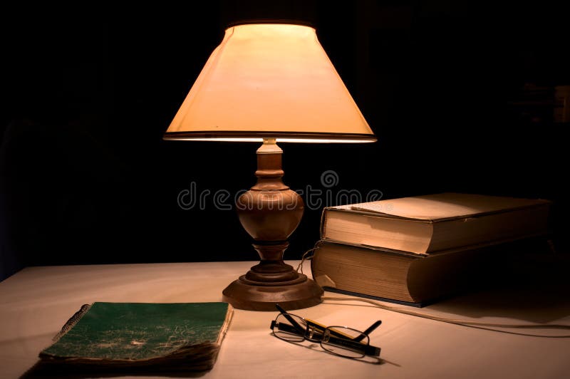 Prepared for the study stock image. Image of warm, looking - 173585021