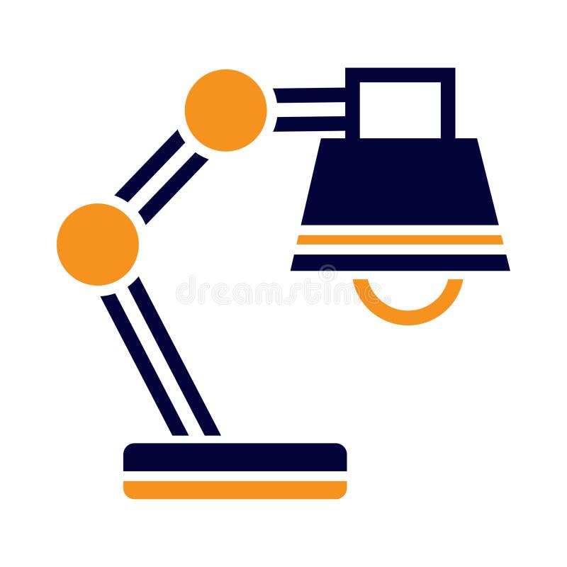 Table Lamp, Light, Desk Light, Desk Lamp Icon Stock Vector ...