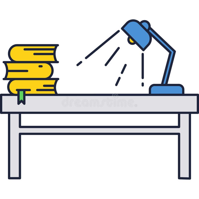 Study Table Lamp Stock Illustrations – 5,435 Study Table Lamp Stock ...