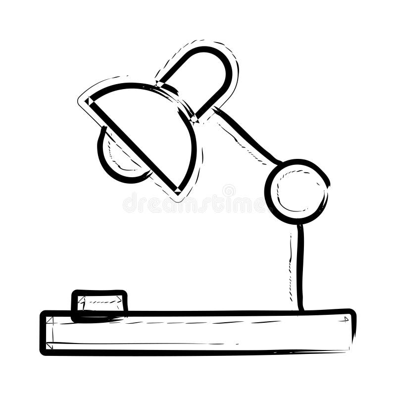 Table lamp icon stock illustration. Illustration of line - 100516846 Table lamp icon stock illustration. Illustration of line - 100516846