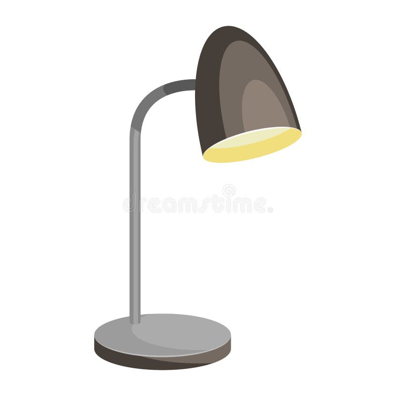Table lamps icon stock vector. Illustration of design - 81215871