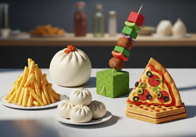 Large Cupcake Sculptures Stock Illustrations – 5 Large Cupcake ...