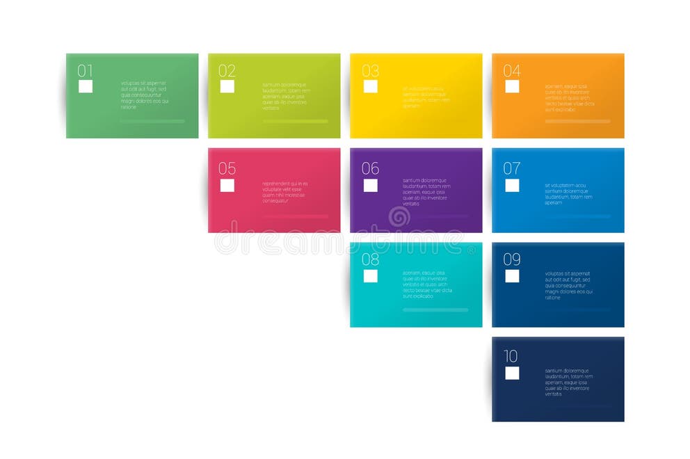 Table Layout Template. Schedule, Spreadsheet, Infographic Element Stock ...