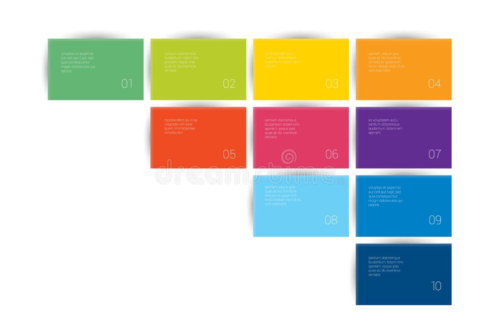 Table Layout Template. Schedule, Spreadsheet, Infographic Element Stock ...
